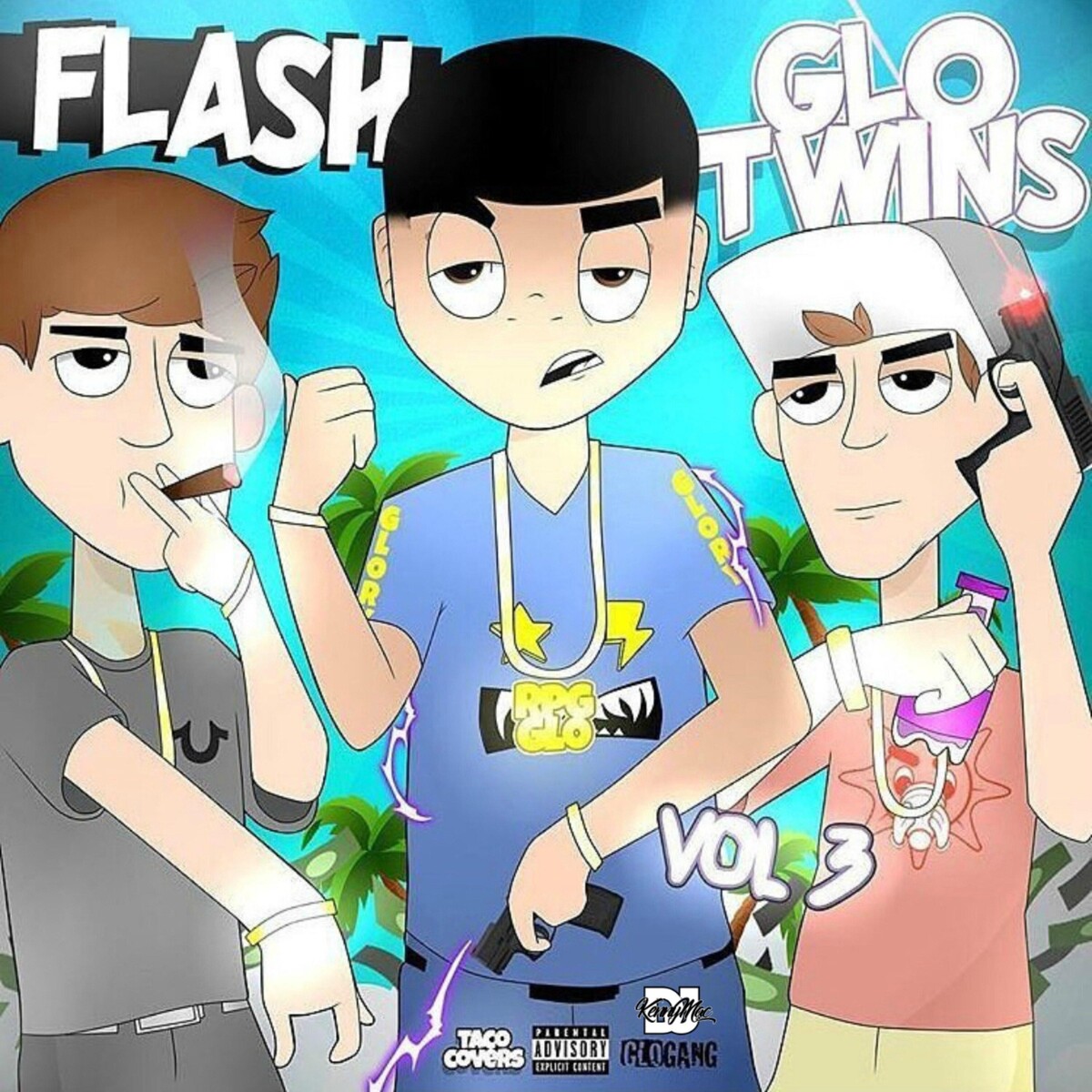 Flash & GloTwins, Vol. 3 by Lil Flash & Glo Gang Twins (Mixtape): Reviews, Ratings, Credits ...