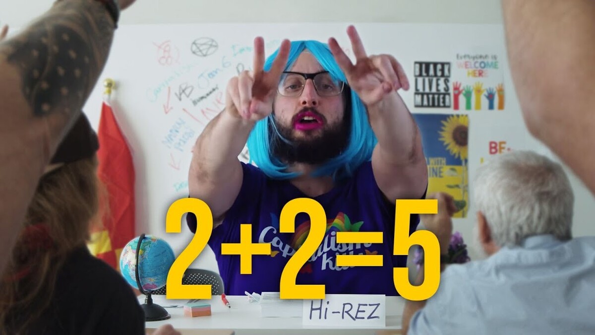 2+2=5 by Hi-Rez (Music video, Political Hip Hop): Reviews, Ratings ...