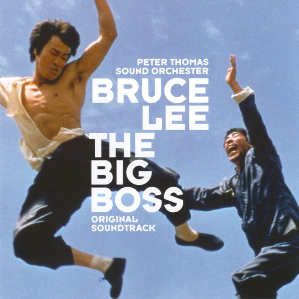 The Big Boss (1971) by Peter Thomas Sound Orchestra (Album, Film Score ...