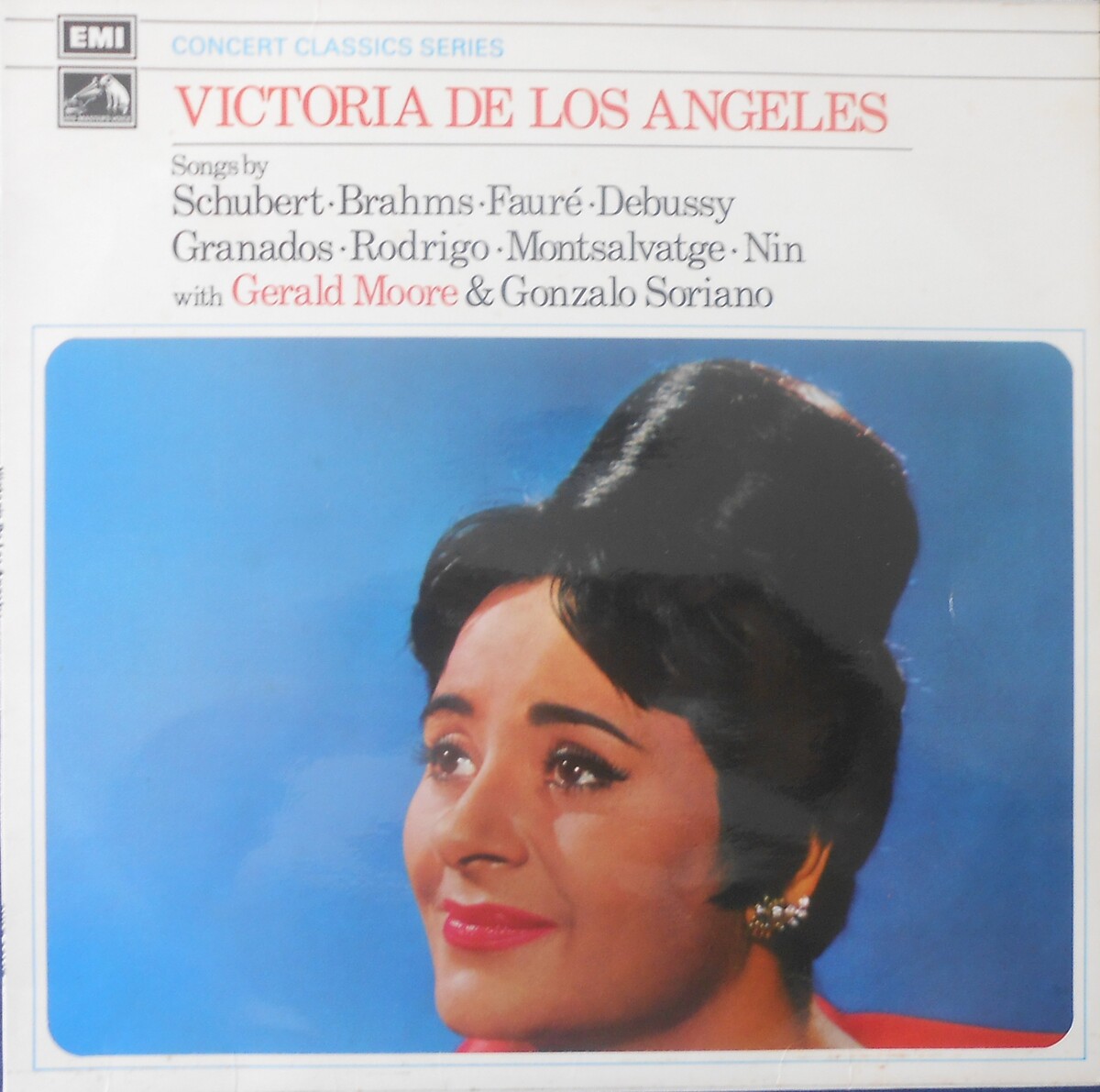 Victoria de los Angeles by Victoria de los Ángeles (Compilation, Opera ...