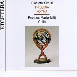 Trilogia; Ko-Tha by Frances-Marie Uitti (Album; Etcetera; KTC 1136 ...
