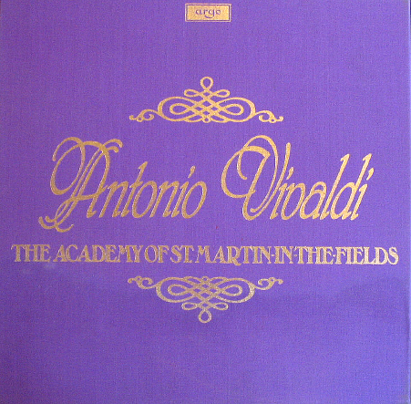 Antonio Vivaldi by Academy of St Martin in the Fields (Compilation ...