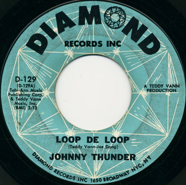 Loop de Loop / Don't Be Ashamed by Johnny Thunder (Single, Soul): Reviews, Ratings, Credits ...