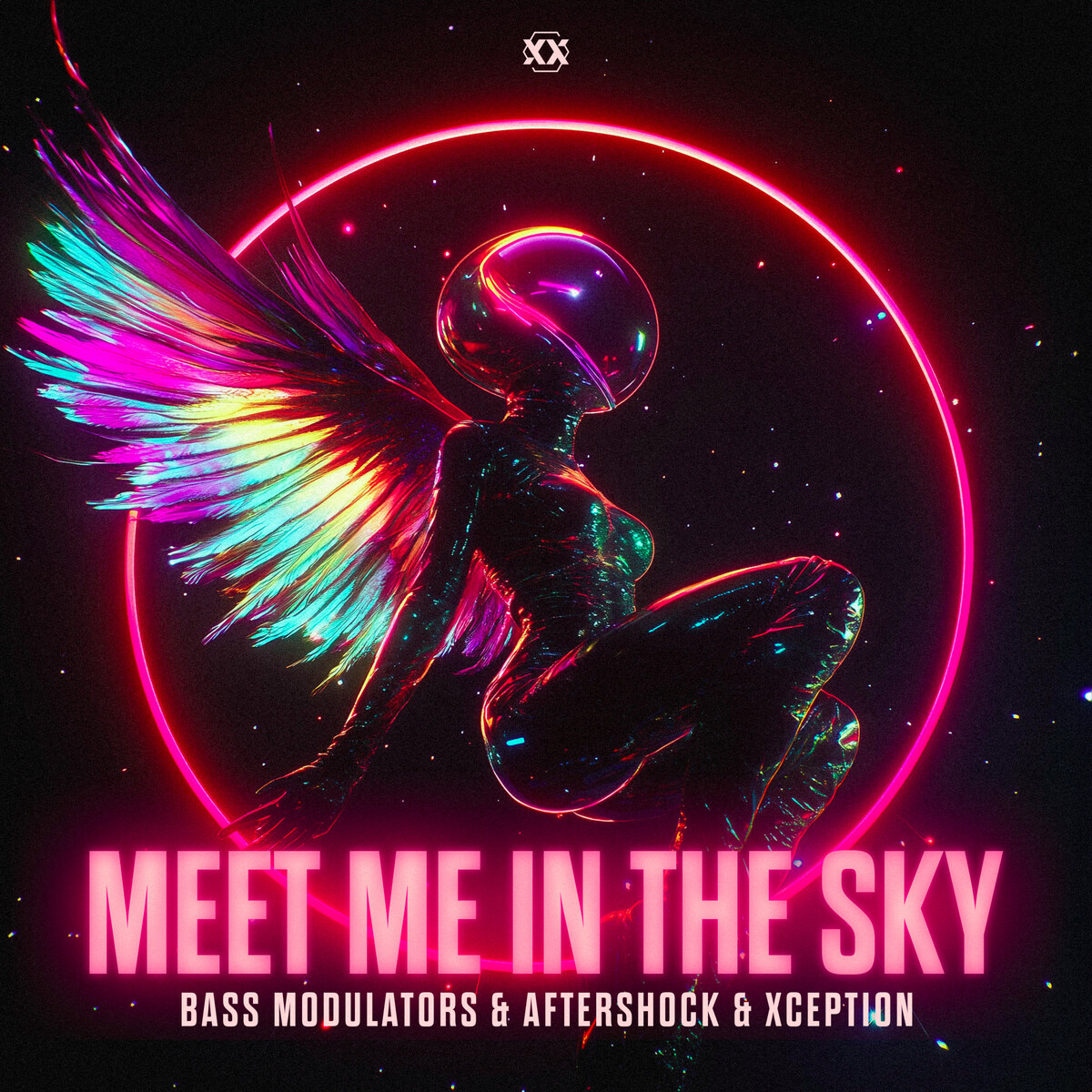 Meet Me in the Sky by Bass Modulators, Aftershock & XCEPTION (Single ...