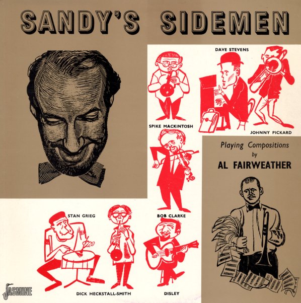 Sandy's Sidemen Playing Compositions by Al Fairweather by Sandy Brown ...