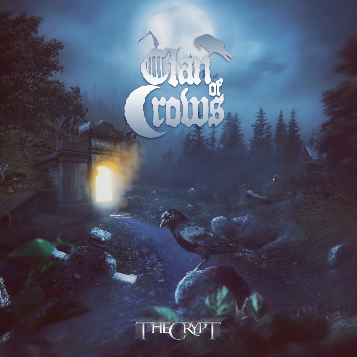 The Crypt by Clan of Crows (Album): Reviews, Ratings, Credits, Song ...