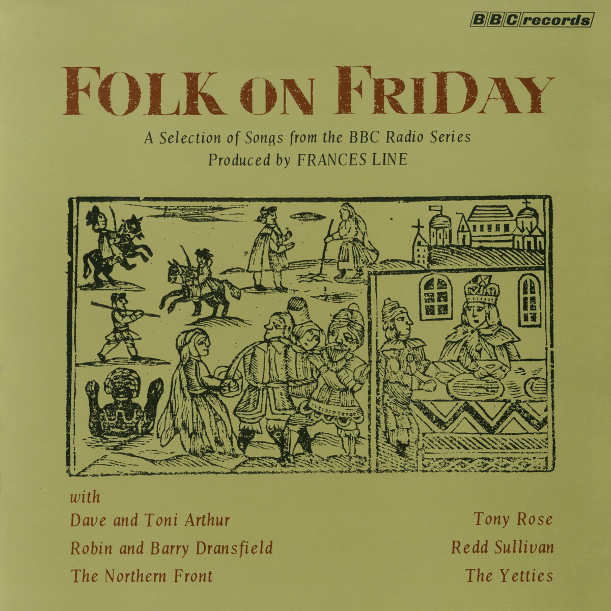 Folk on Friday by Various Artists (Album, English Folk Music): Reviews ...