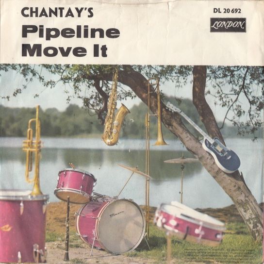 Pipeline / Move it by Chantay's (Single; London; DL 20692): Reviews ...