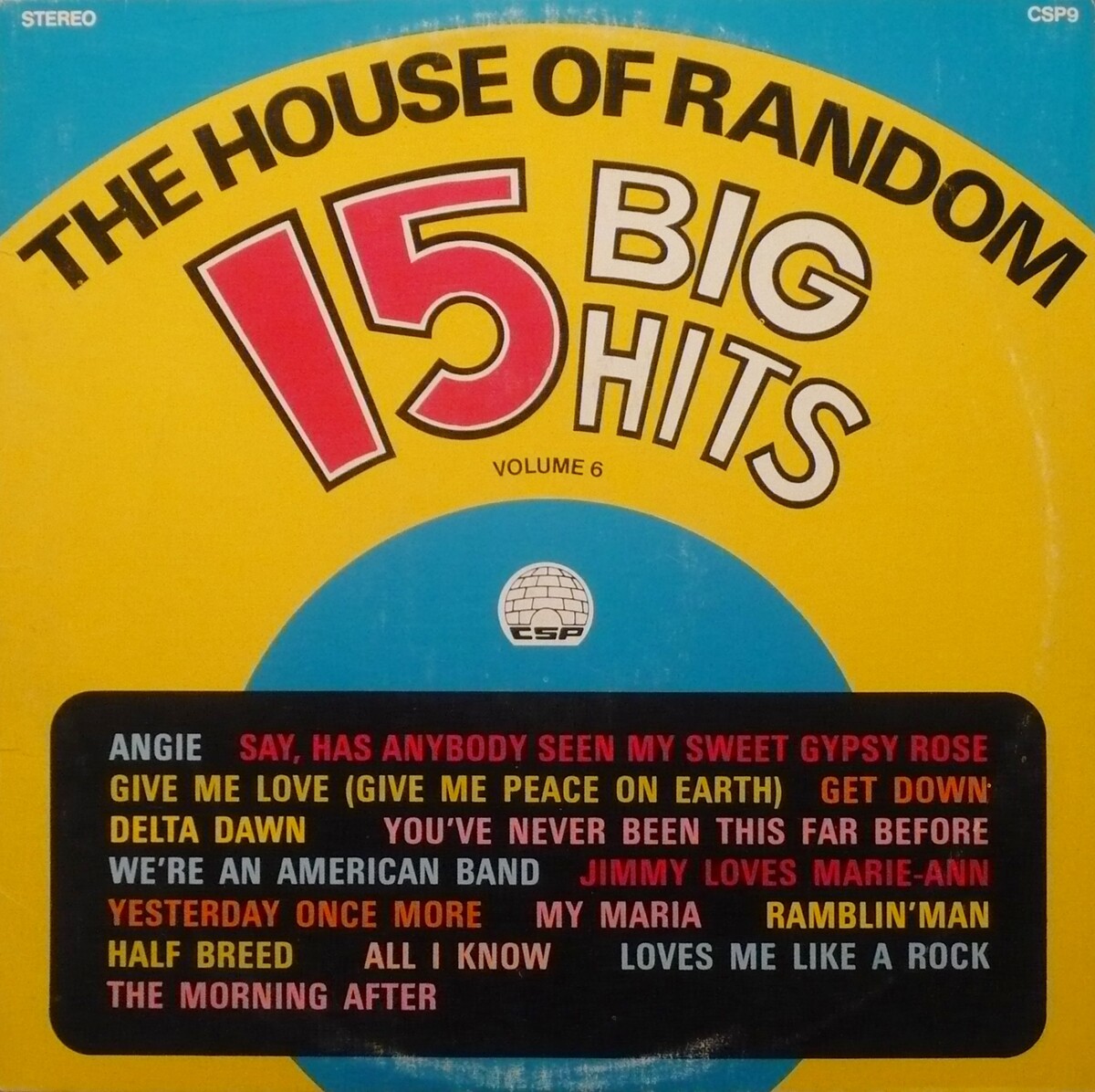 15 Big Hits, Vol.6 by The House of Random (Album): Reviews, Ratings ...
