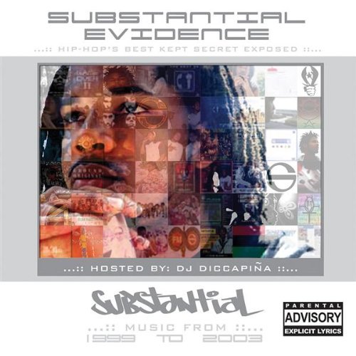 Substantial Evidence by Substantial (Compilation, Hip Hop): Reviews ...
