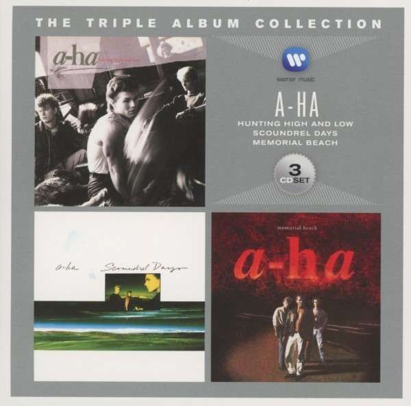 The Triple Album Collection by a-ha (Compilation, New Wave): Reviews ...