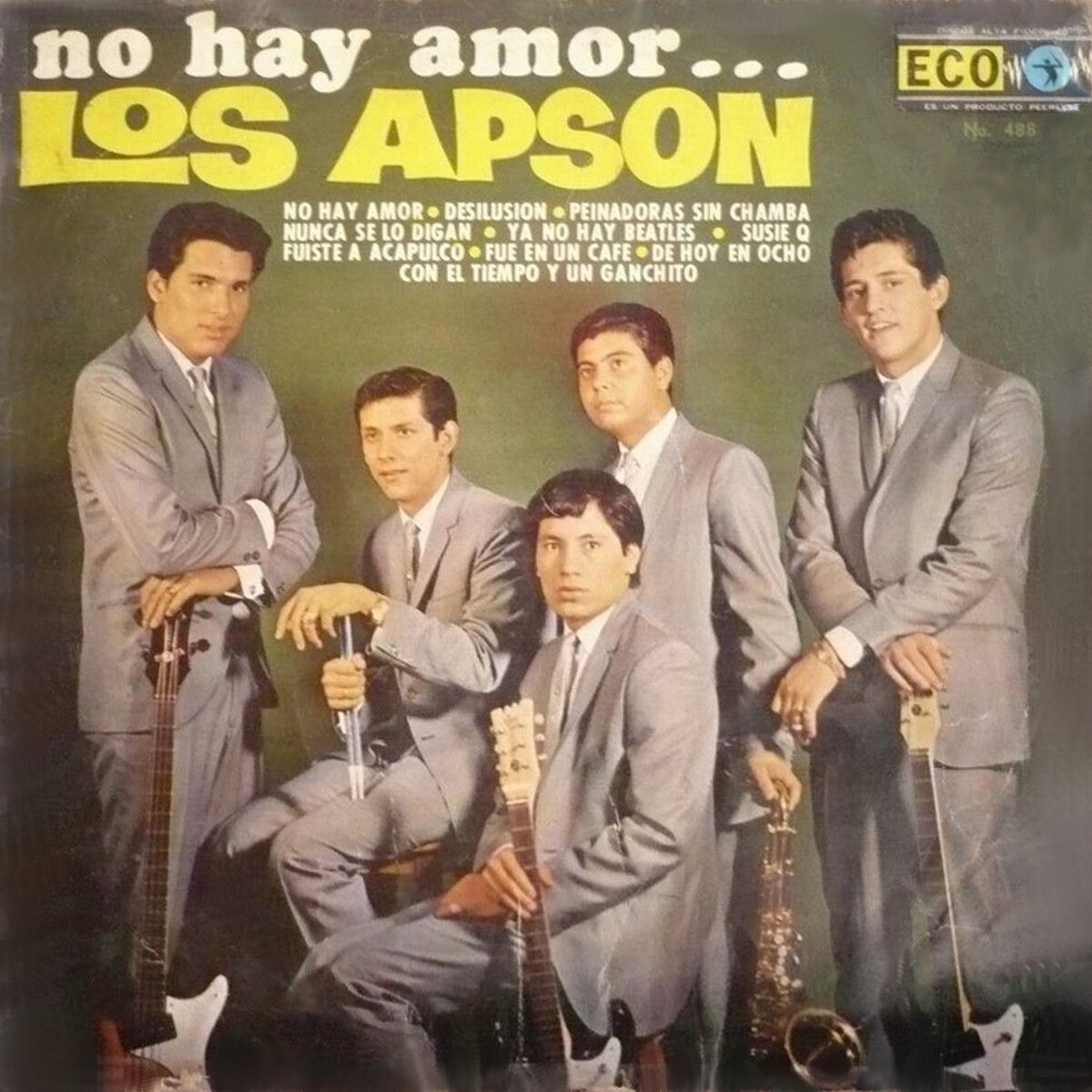 Los Apson Albums: songs, discography, biography, and listening guide ...