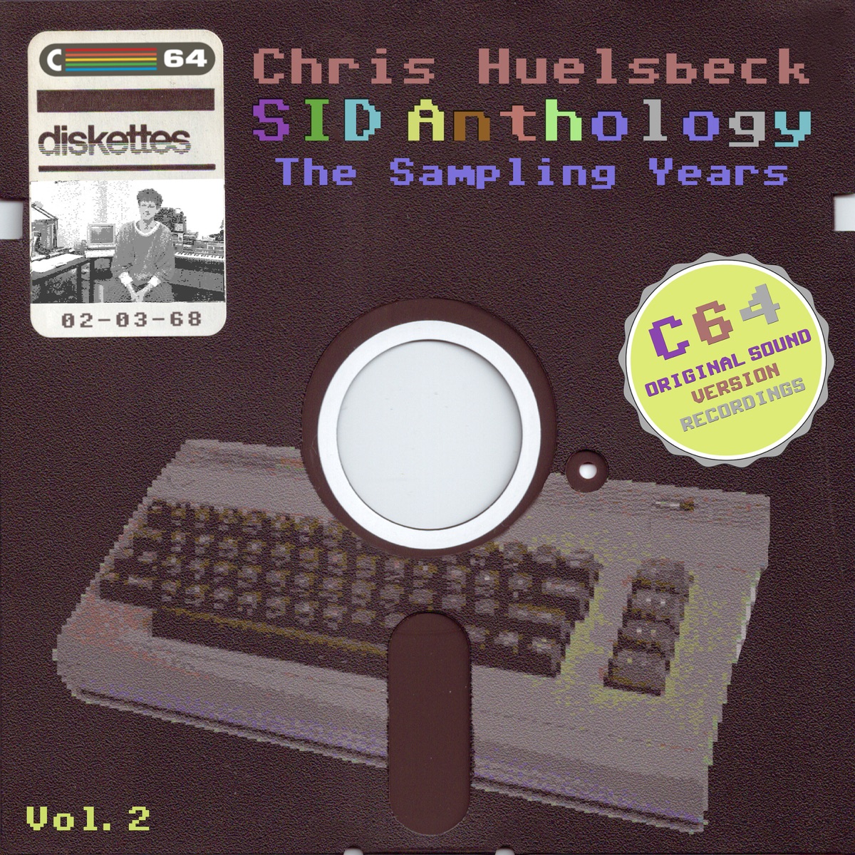 SID Anthology, Vol. 2: The Sampling Years by Chris Hülsbeck (Album ...