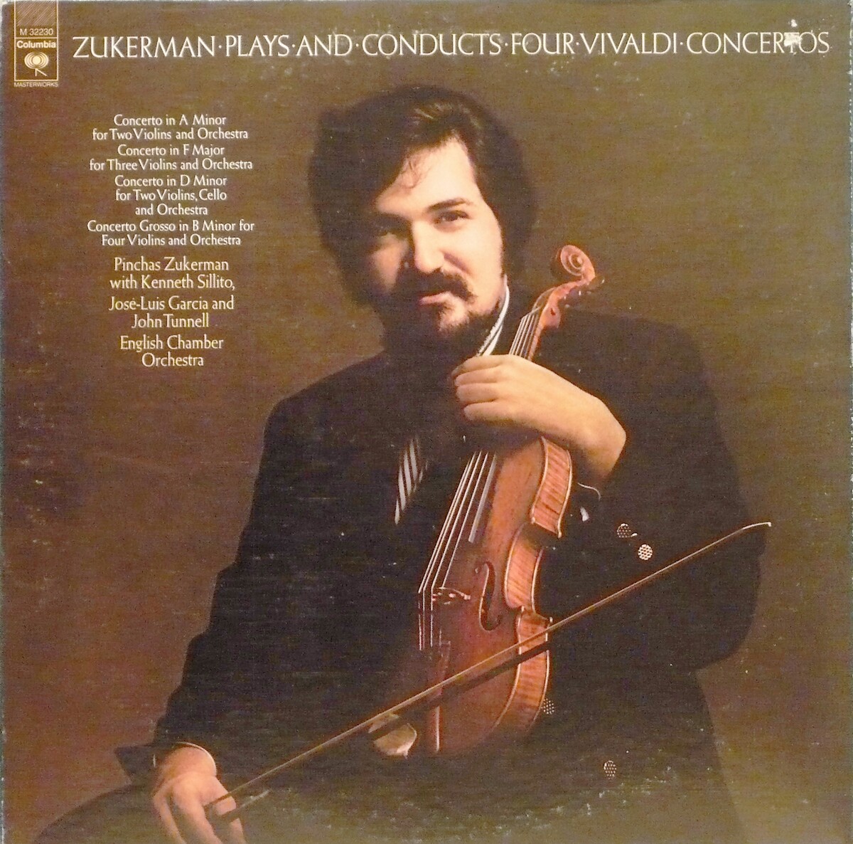 Zukerman Plays and Conducts Four Vivaldi Concertos by Pinchas Zukerman ...
