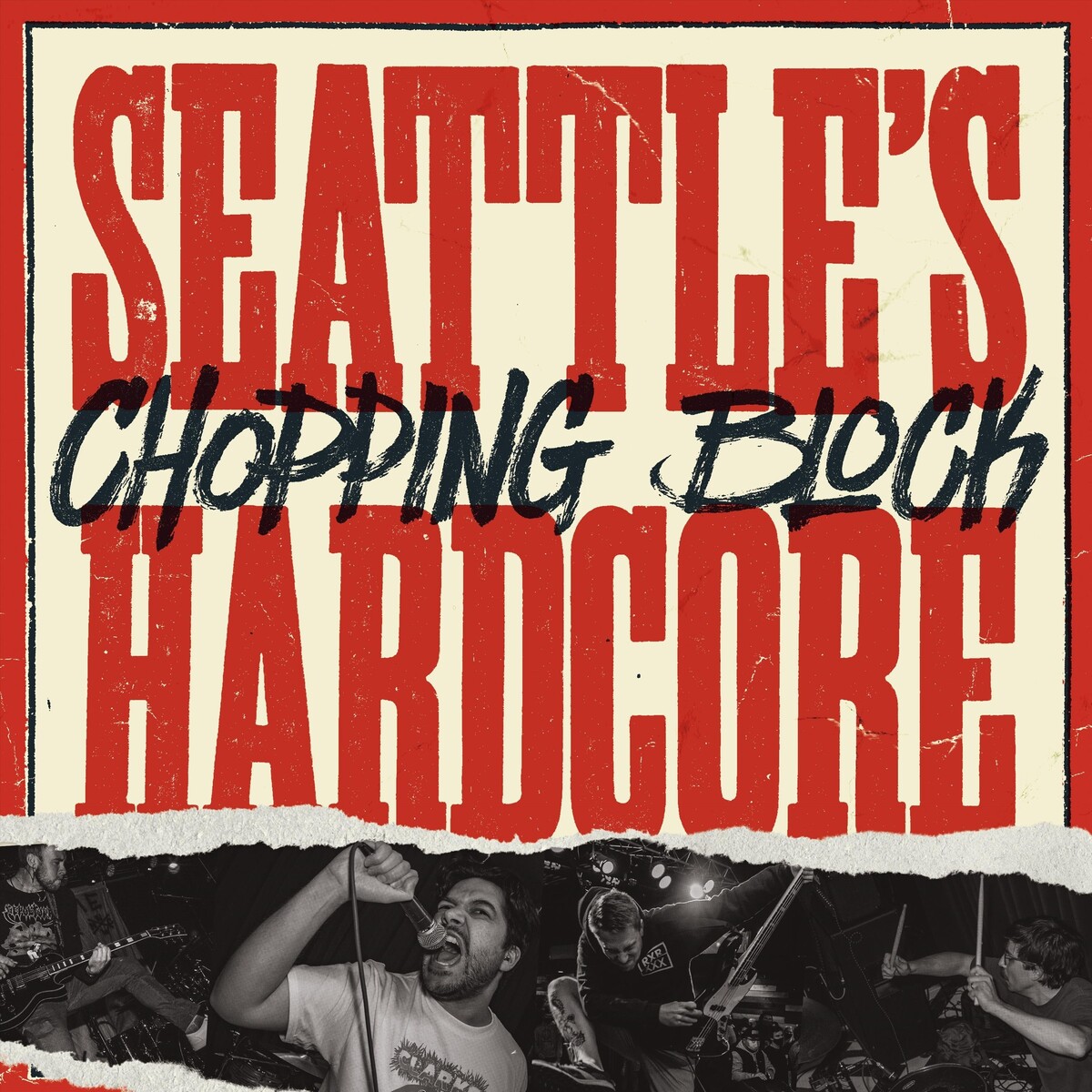 Seattle's Hardcore by Chopping Block (EP): Reviews, Ratings, Credits ...