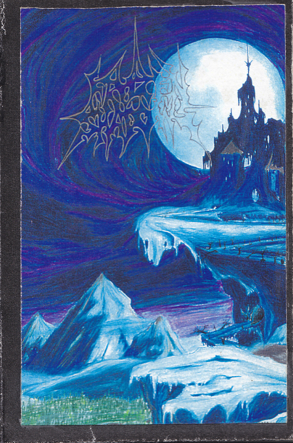 Empires de glace by Frozen Shadows (Additional release, Black Metal ...
