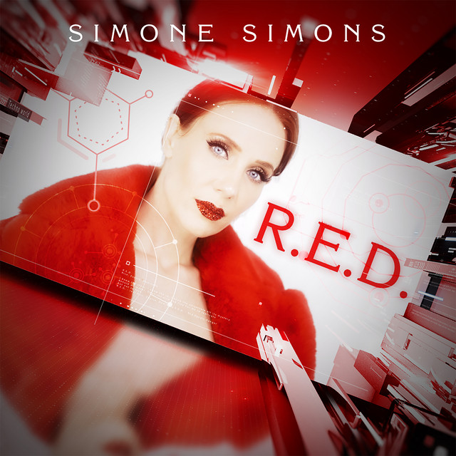R.E.D. by Simone Simons (Single, Industrial Metal): Reviews, Ratings ...