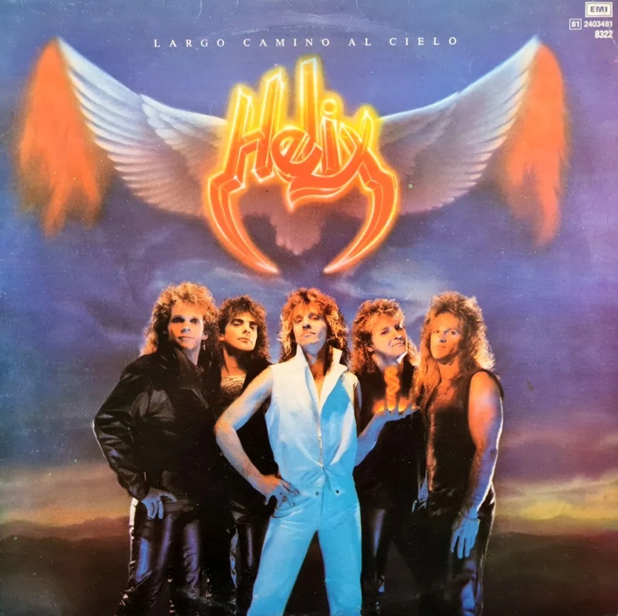 Largo camino al Cielo by Helix (Album; Capitol; 8322): Reviews, Ratings ...