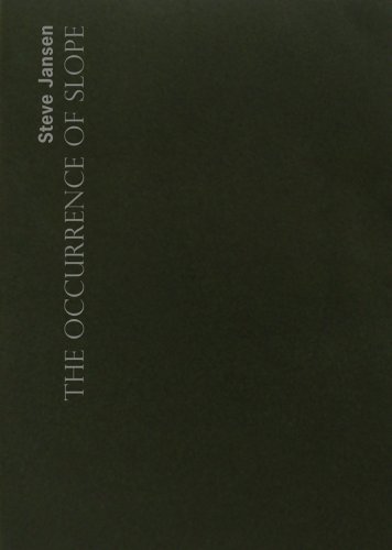 The Occurrence of Slope by Steve Jansen (Video, Ambient): Reviews ...