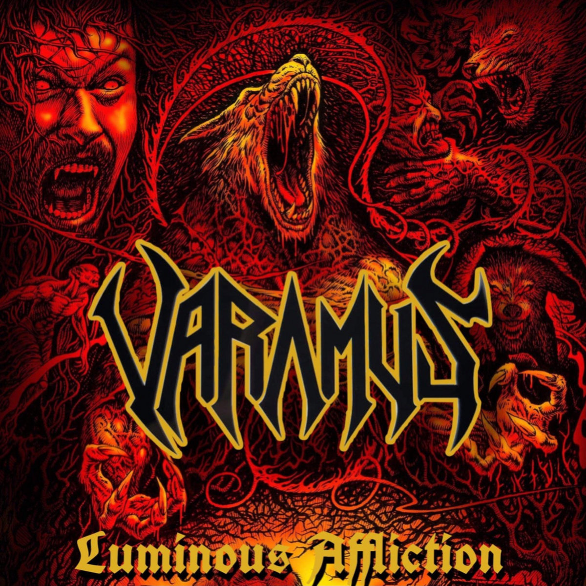 Luminous Affliction by Varamus (Album): Reviews, Ratings, Credits, Song ...