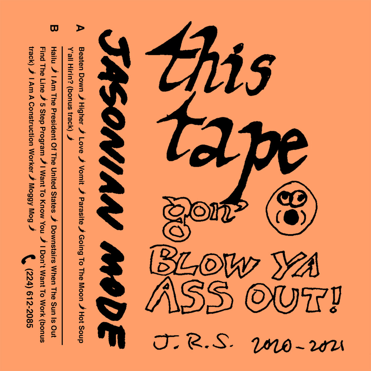 J.R.S. Mix 2020-2021 by Jason Shapiro (Album): Reviews, Ratings ...
