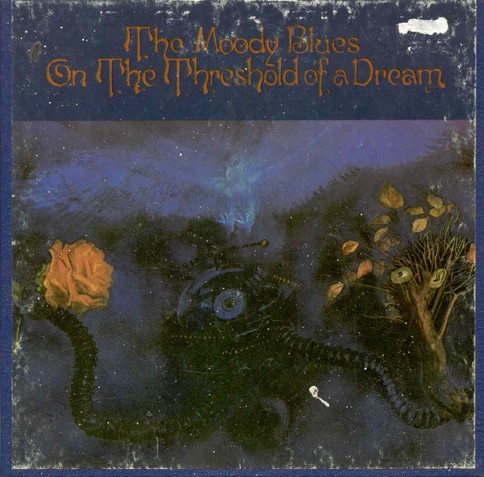 On the Threshold of a Dream by The Moody Blues (Album; Deram; X 77025 ...