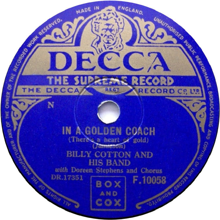 Billy Cotton Albums: songs, discography, biography, and listening guide ...