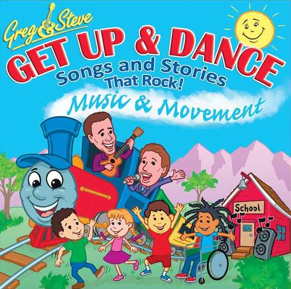 Get Up & Dance: Songs and Stories That Rock! by Greg & Steve (Album ...