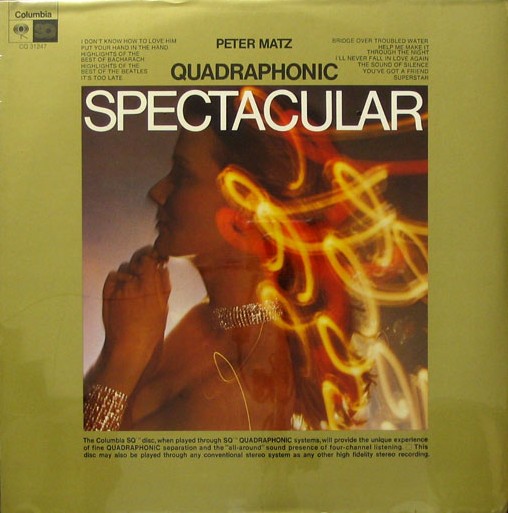 Quadraphonic Spectacular by Peter Matz (Album): Reviews, Ratings ...