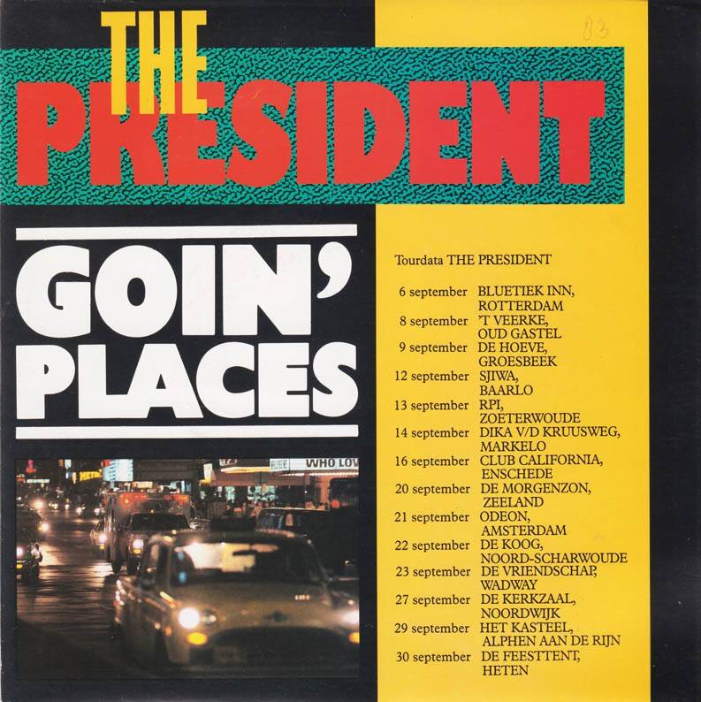 Goin' Places / Outland by The President (Single): Reviews, Ratings ...