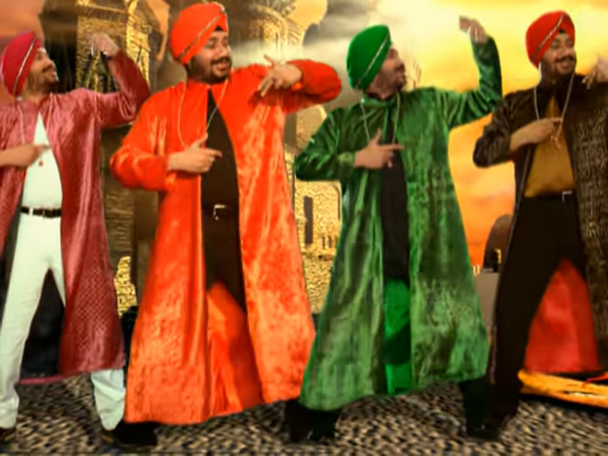 Tunak tunak tun by Daler Mehndi (Music video, Bhangra): Reviews ...