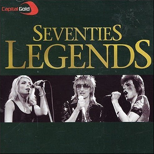 Capital Gold Seventies Legends by Various Artists (Compilation ...