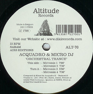 Acquadro & Micro DJ Albums: songs, discography, biography, and ...