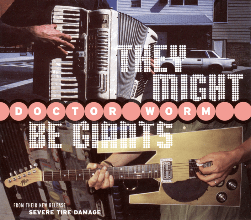 Doctor Worm by They Might Be Giants (Single, Indie Pop): Reviews ...