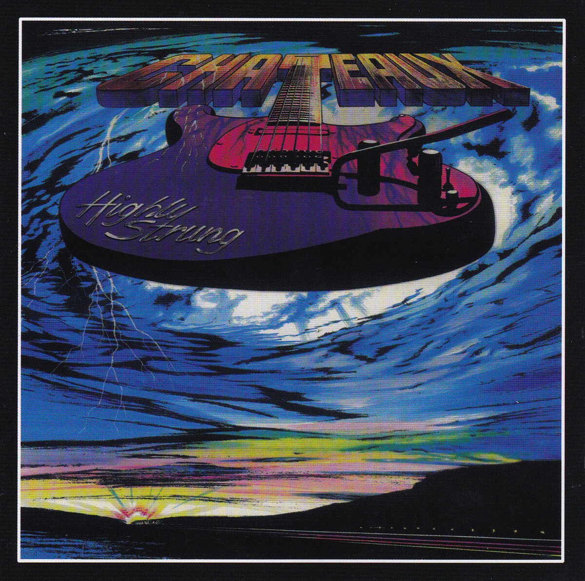 Highly Strung by Chateaux (Album; No Remorse; 0744430521543): Reviews ...