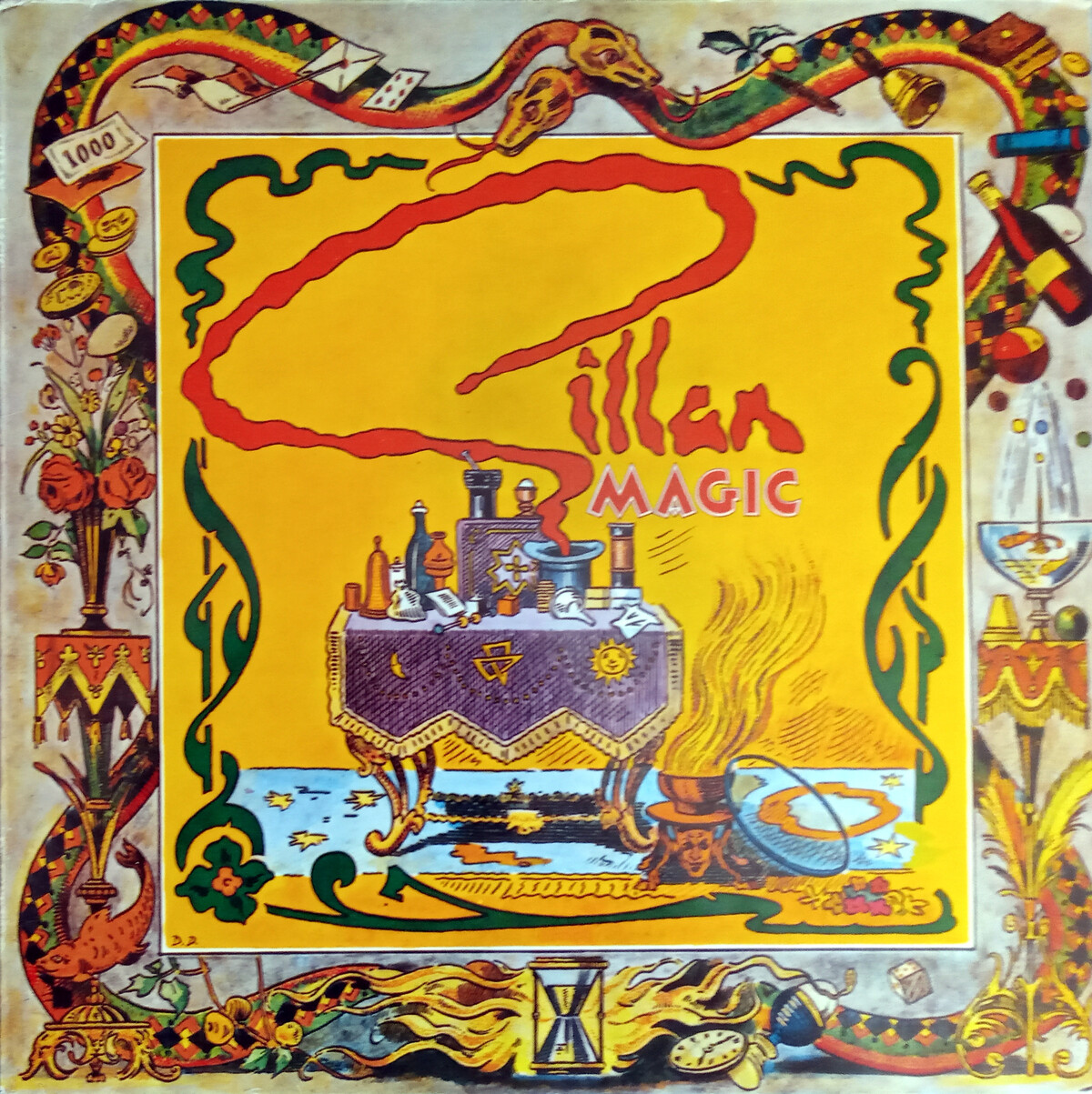 Magic by Gillan (Album; Virgin; 2473840): Reviews, Ratings, Credits ...