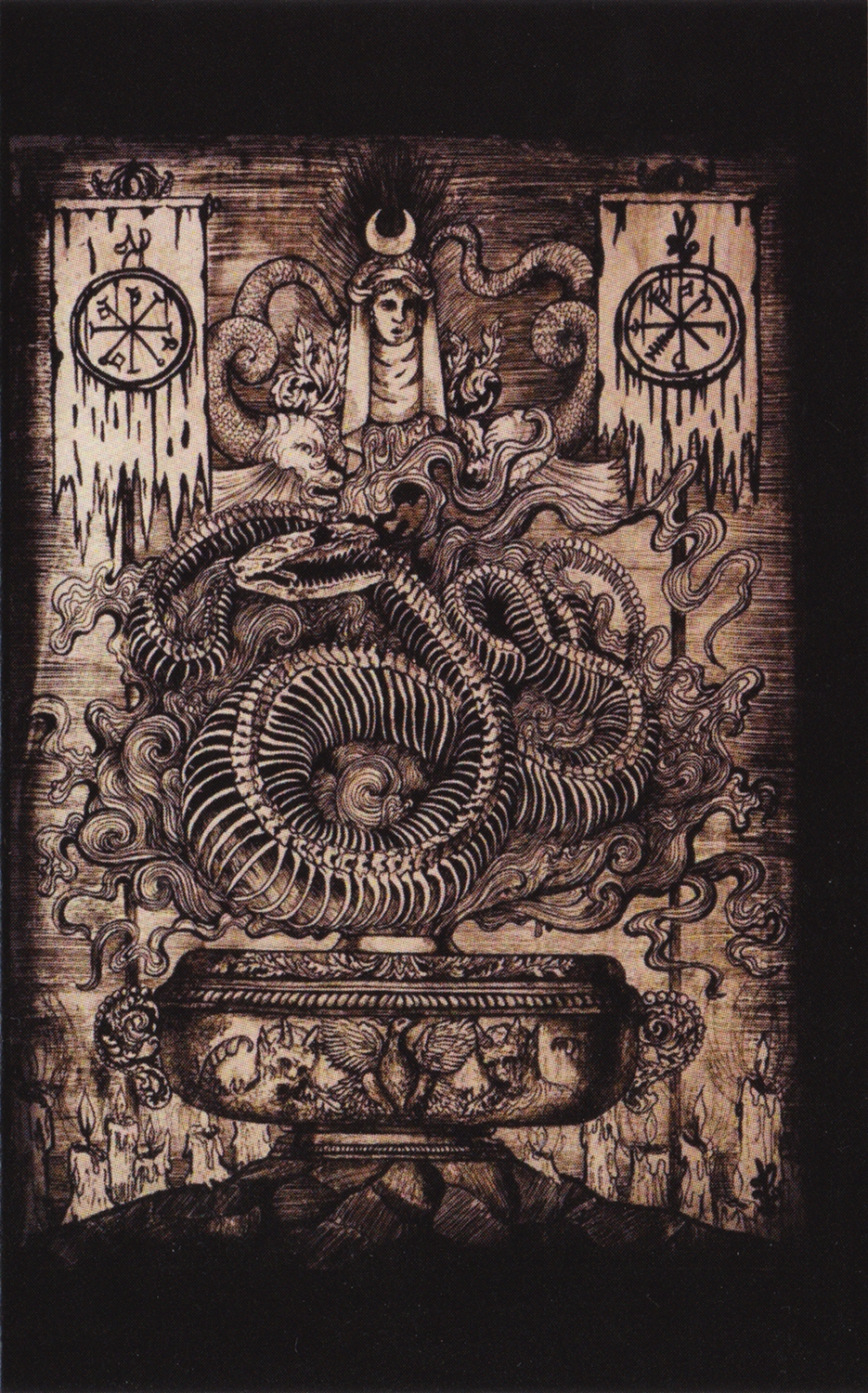 The Contortion and Crystallisation of Aetheric Viperæ by Gate of the ...