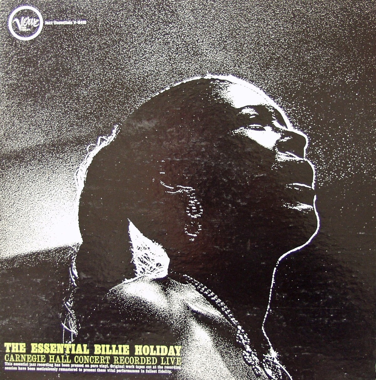 The Essential Billie Holiday - Carnegie Hall Concert Recorded Live by ...
