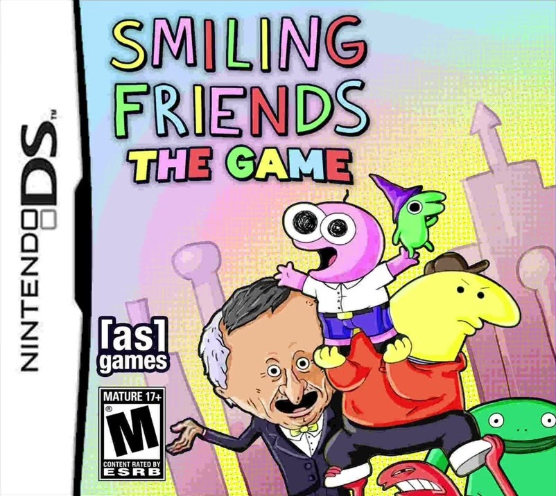 Gwimbly’s Iconic Theme Song - Smiling Friends The Game (DS) OST by ...