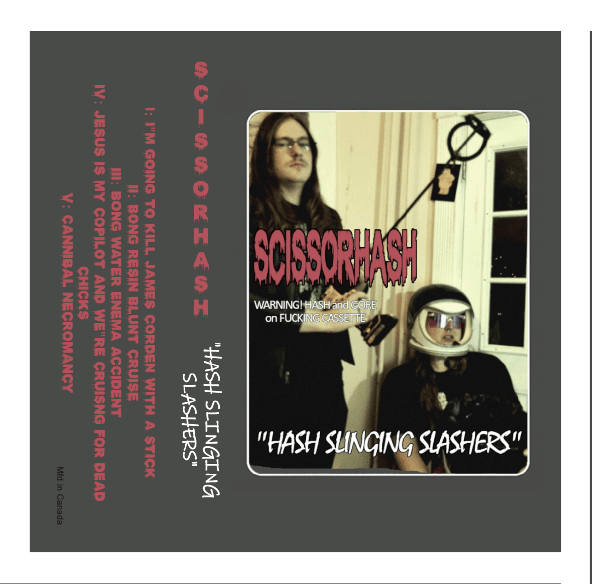 Hash Slinging Slashers by Scissorhash (EP, Goregrind): Reviews, Ratings ...