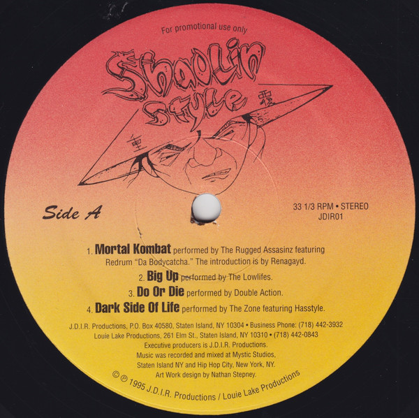 Shaolin Style by Various Artists (Compilation, Hip Hop): Reviews ...
