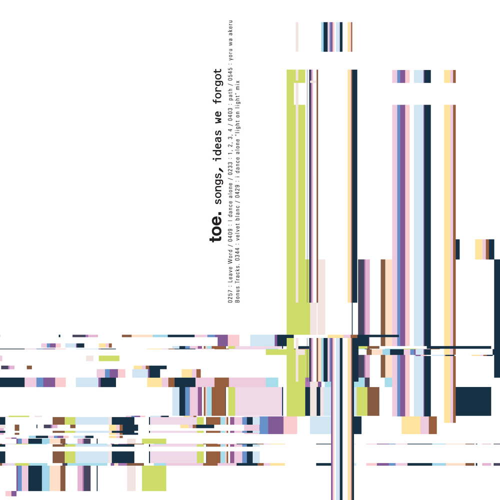 Songs, Ideas We Forgot by toe (EP; Topshelf; TSR085): Reviews, Ratings ...