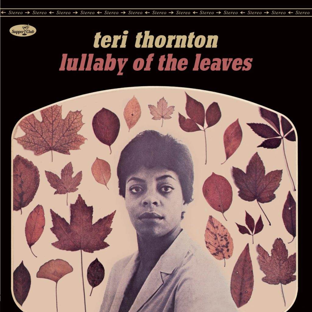 Lullaby of the Leaves by Teri Thornton (Album; Supper Club; 015 ...