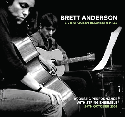 Live at Queen Elizabeth Hall by Brett Anderson (Album): Reviews ...