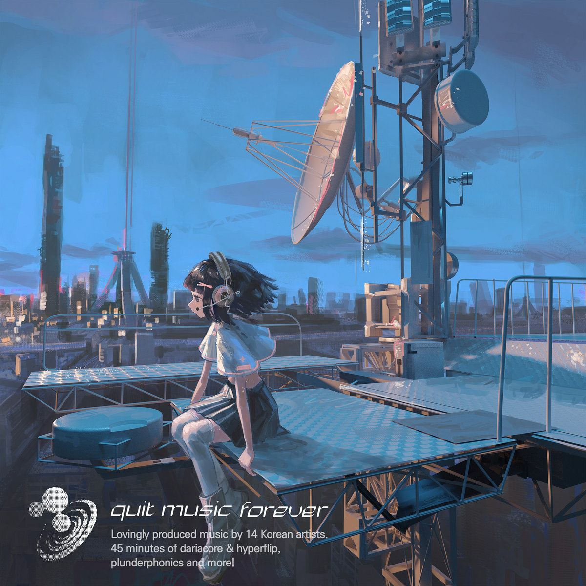 quit music forever by Various Artists (Album; EKS-001): Reviews ...