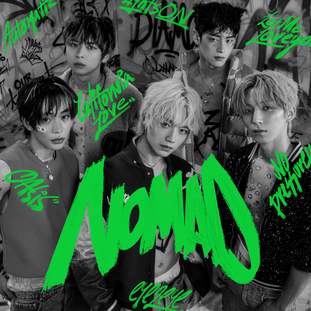 NOMAD by NOMAD (EP, K-Pop): Reviews, Ratings, Credits, Song list - Rate ...
