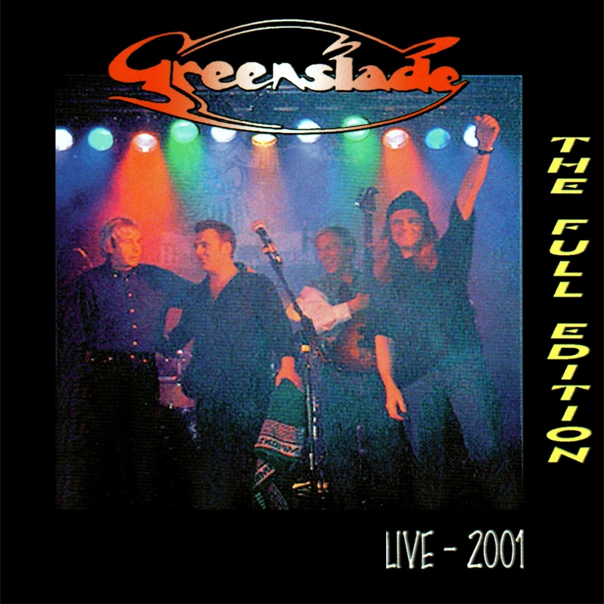 The Full Edition (Live 2001) by Greenslade (Album; Cherry Red): Reviews ...