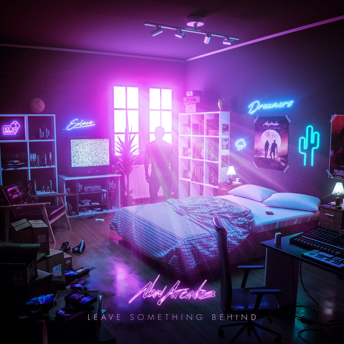 Leave Something Behind by New Arcades (Album): Reviews, Ratings ...