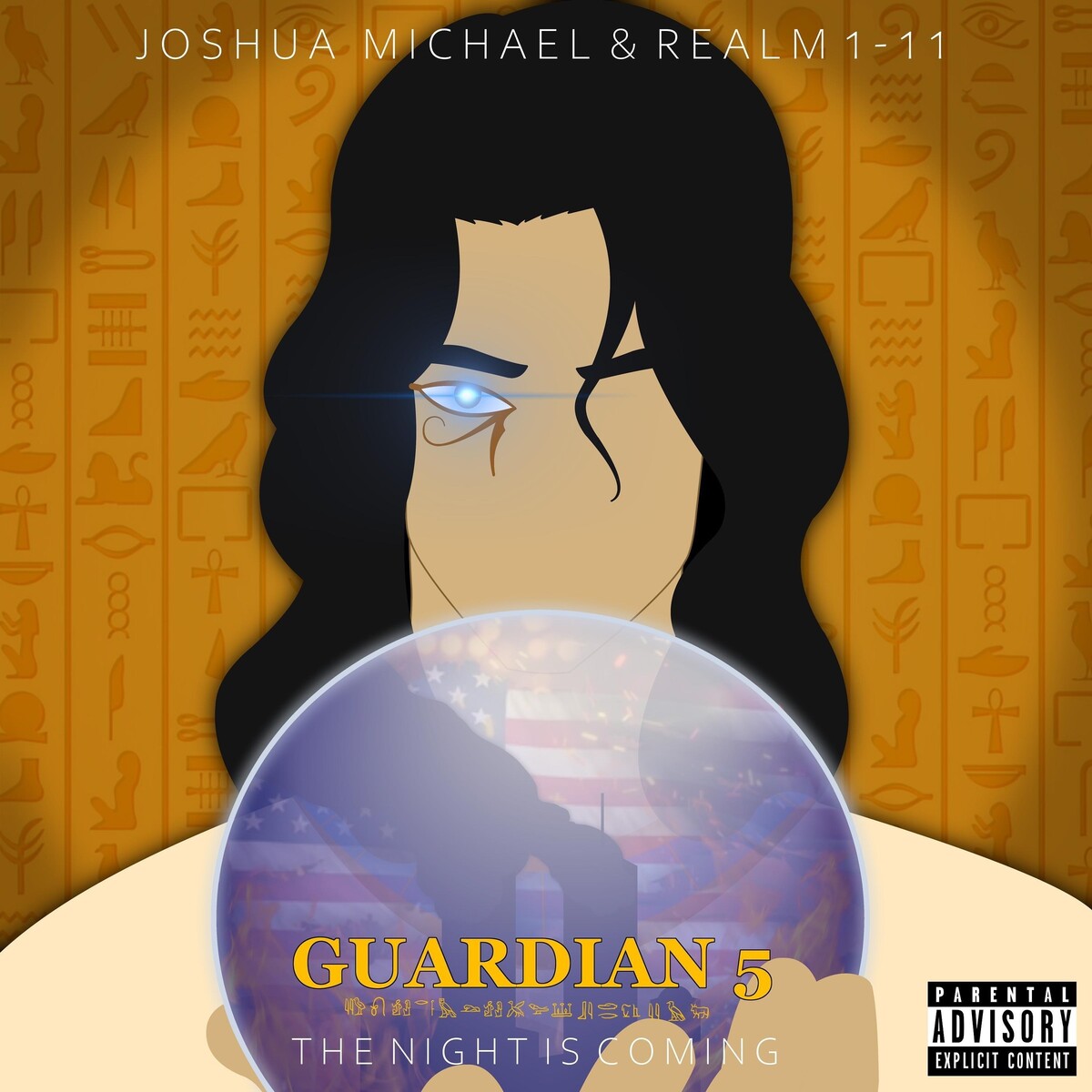 Guardian 5: The Night Is Coming by Joshua Michael & Realm 1-11 (Album ...