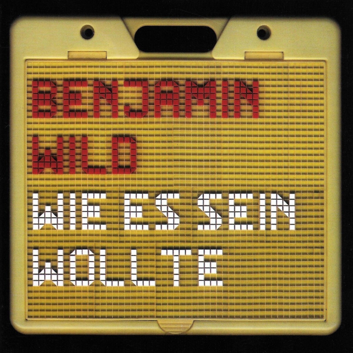 Wie es sein wollte by Benjamin Wild (Album, Minimal Techno): Reviews ...